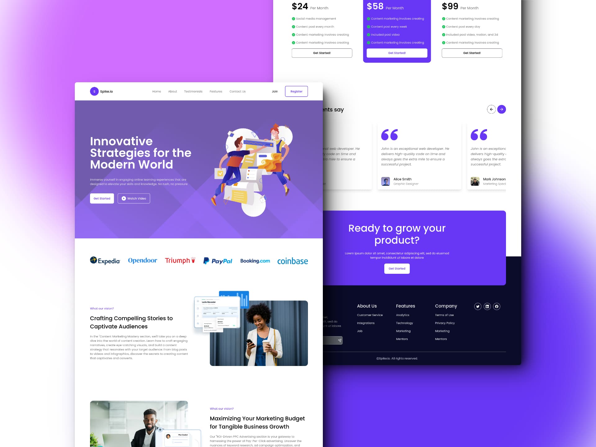 Landing Pages Kit NextJS