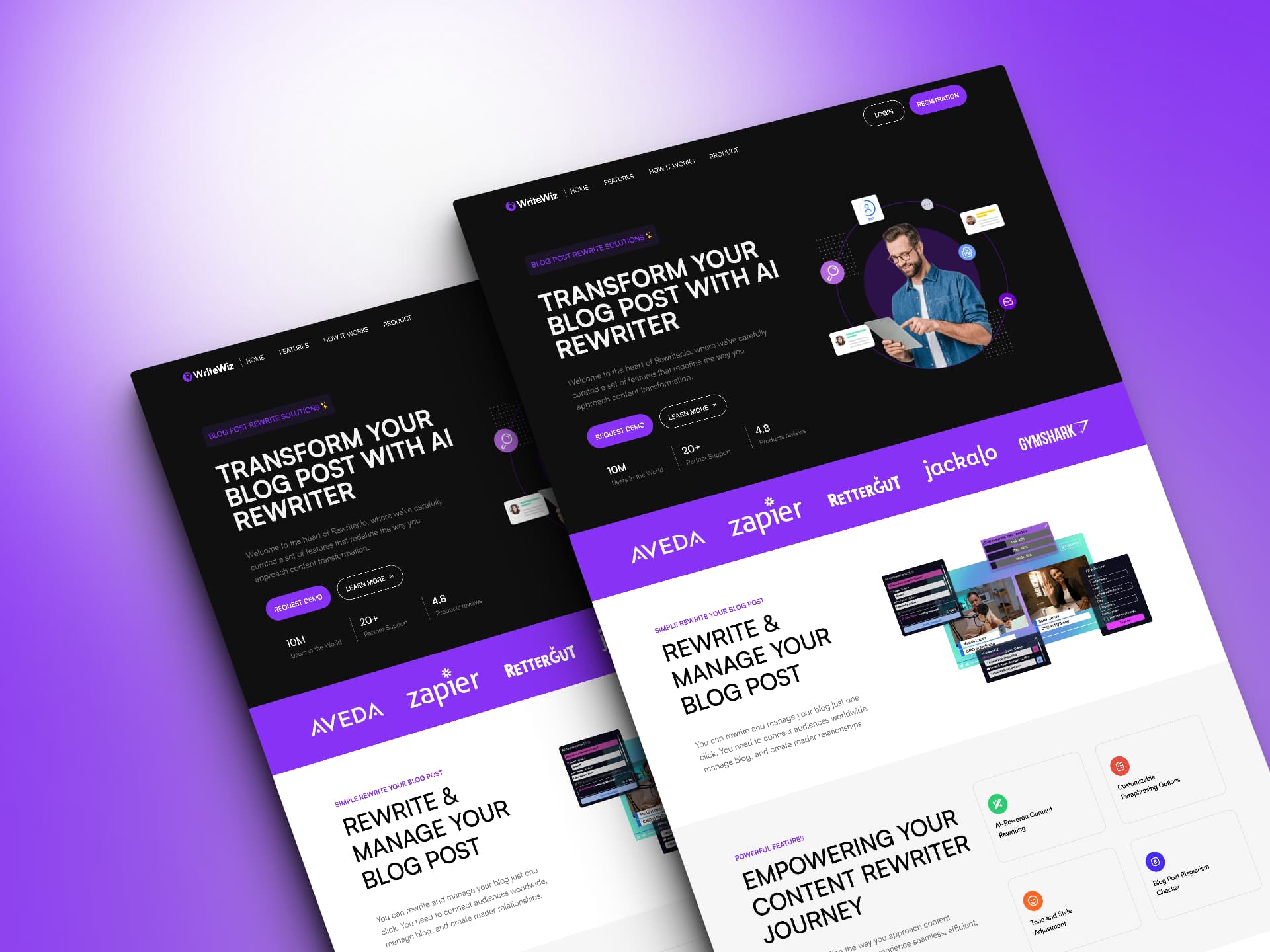 Landing Pages Kit NextJS